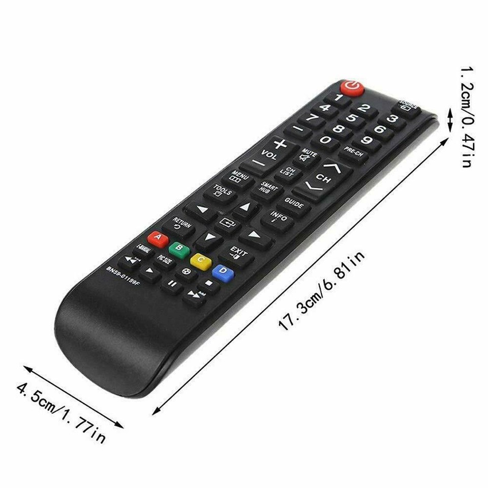 New Universal Remote Control for ALL Samsung LCD LED HDTV 3D Smart TVs ...