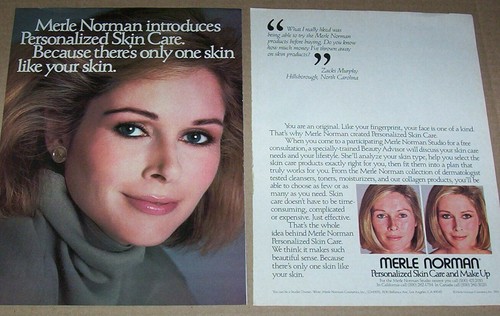 1985 print ad - Merle Norman Cosmetics Zacki Murphy Hillsborough NC ...