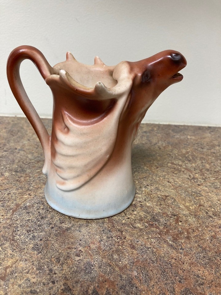 Antique moose pitcher | eBay