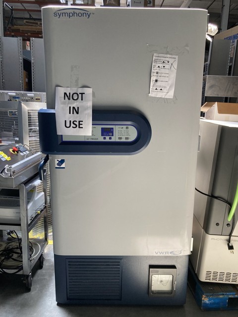 VWR Symphony 414004-201 Ultra Low-Temperature ULT Freezer w/ Shelves ...