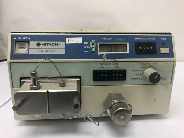 Hitachi L-6000 HPLC System Pump for sale online | eBay