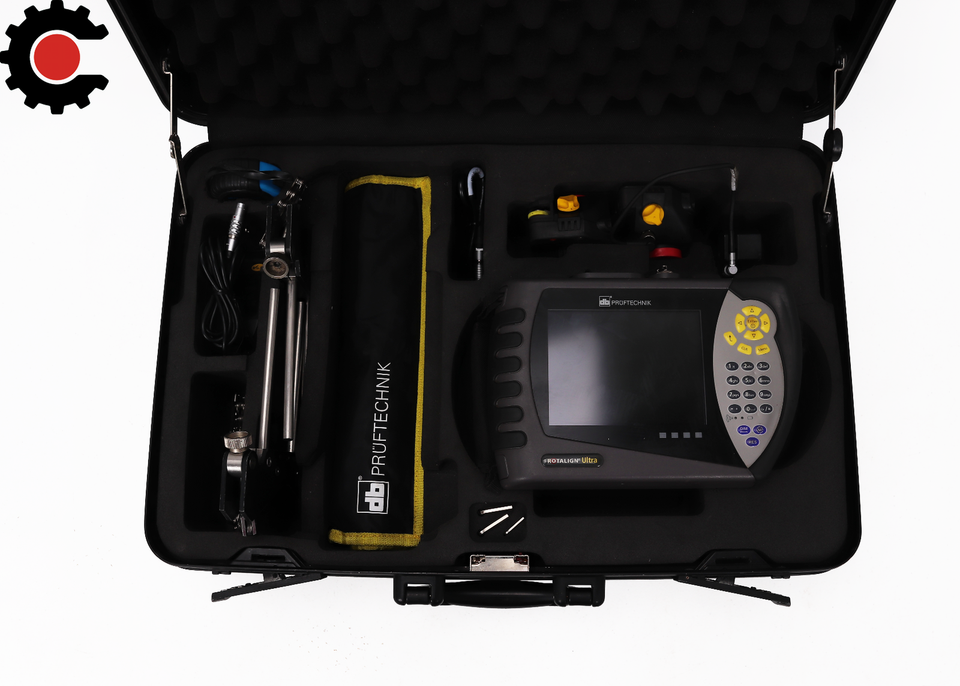 Pruftechnik ROTALIGN Ultra iS Laser Shaft Alignment Tool | eBay