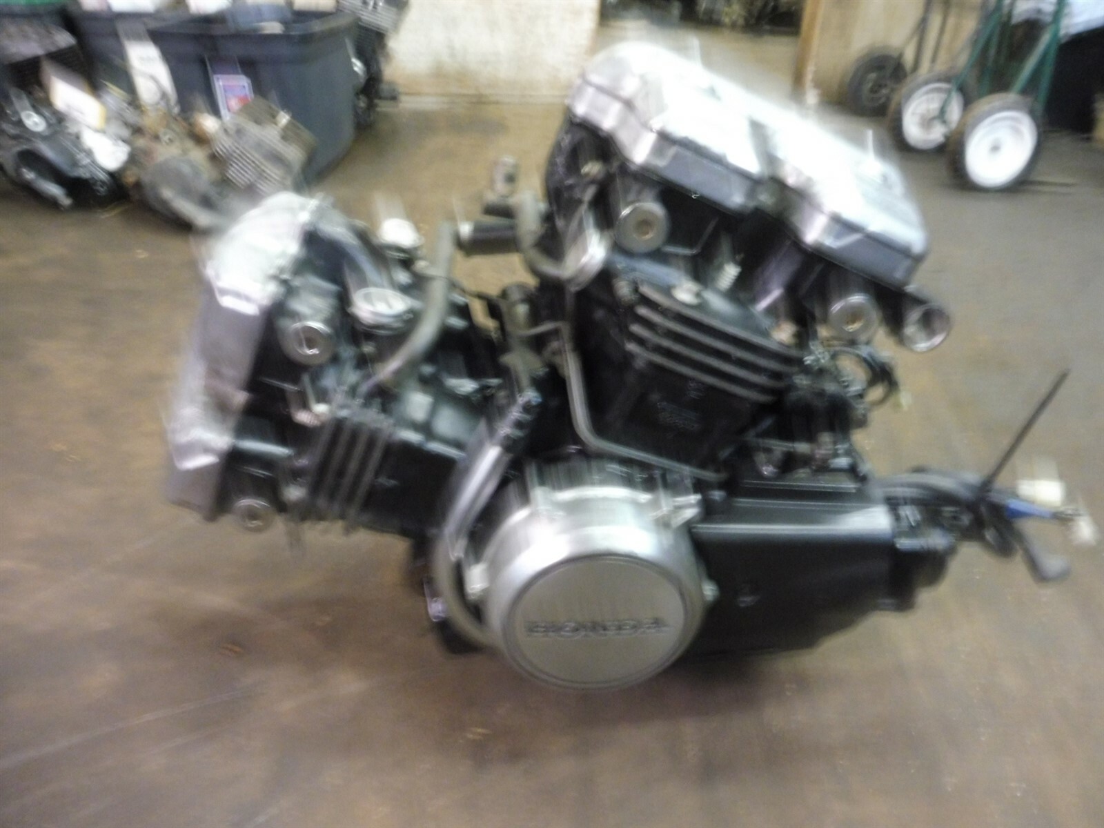 84 HONDA SABRE VF700s ENGINE HM166-2~ low compression | eBay