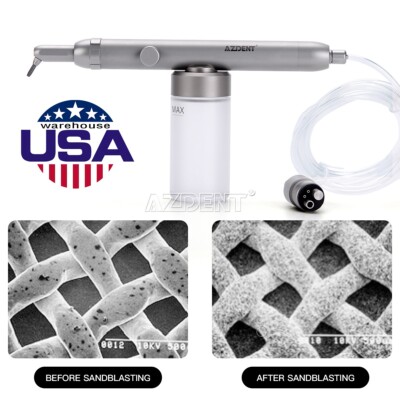 Dental Aluminum Oxide Micro blaster Air Abrasion Polish Microetcher ...