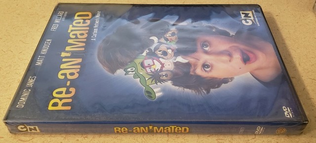 Cartoon Network Movie: Re-animated (DVD, 2007) for sale online | eBay