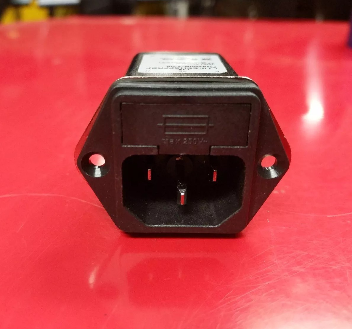 Schaffner AC Line Filter FN9260B-1-06 1 Amps 120/250 VAC NOS 1/4" | eBay