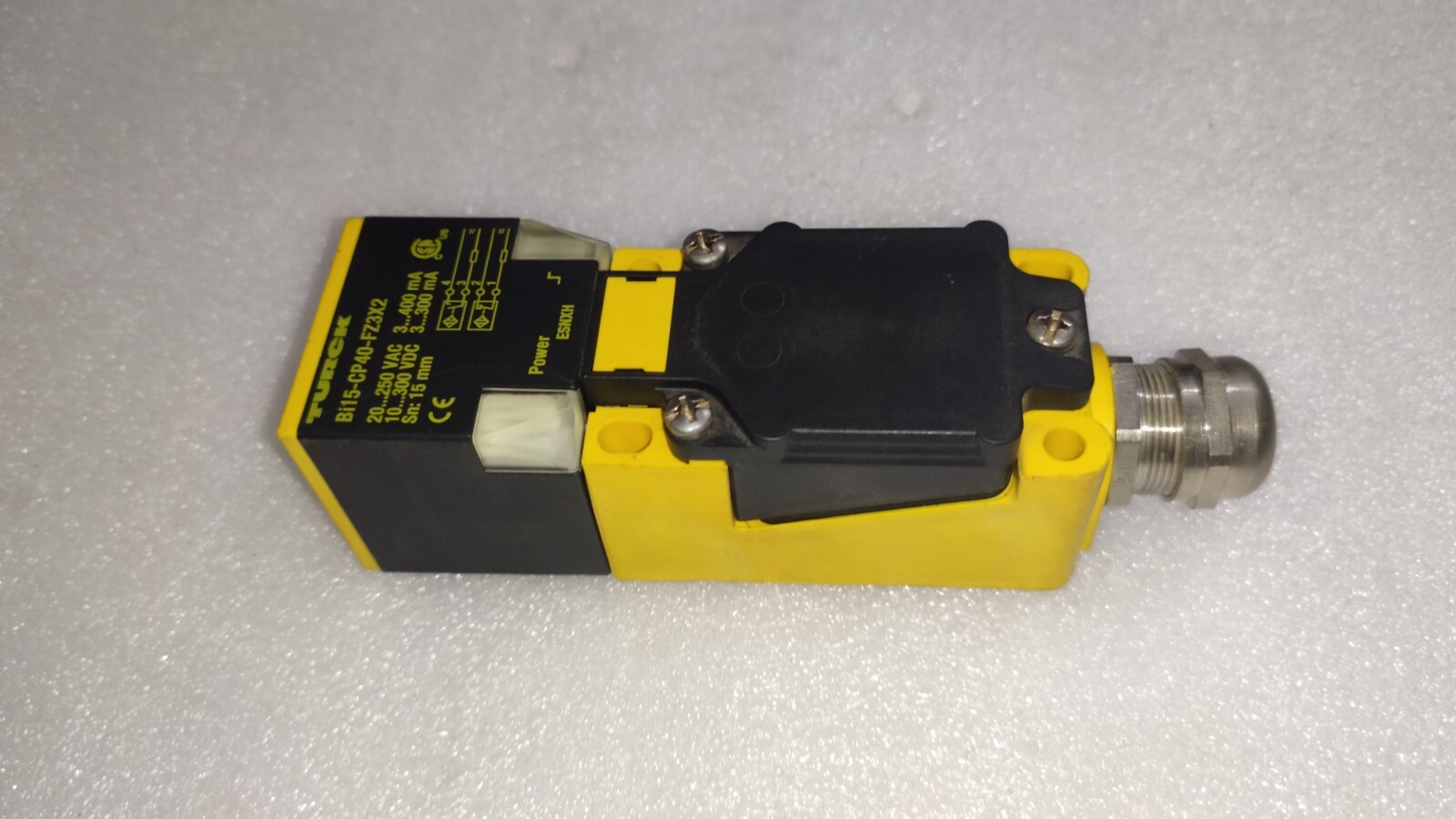 TURCK Bi15-CP40-FZ3X2 Inductive Sensor | eBay