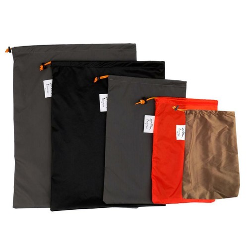 5pcs Waterproof Drawstring Storage Bag Nylon Folding Portable for ...