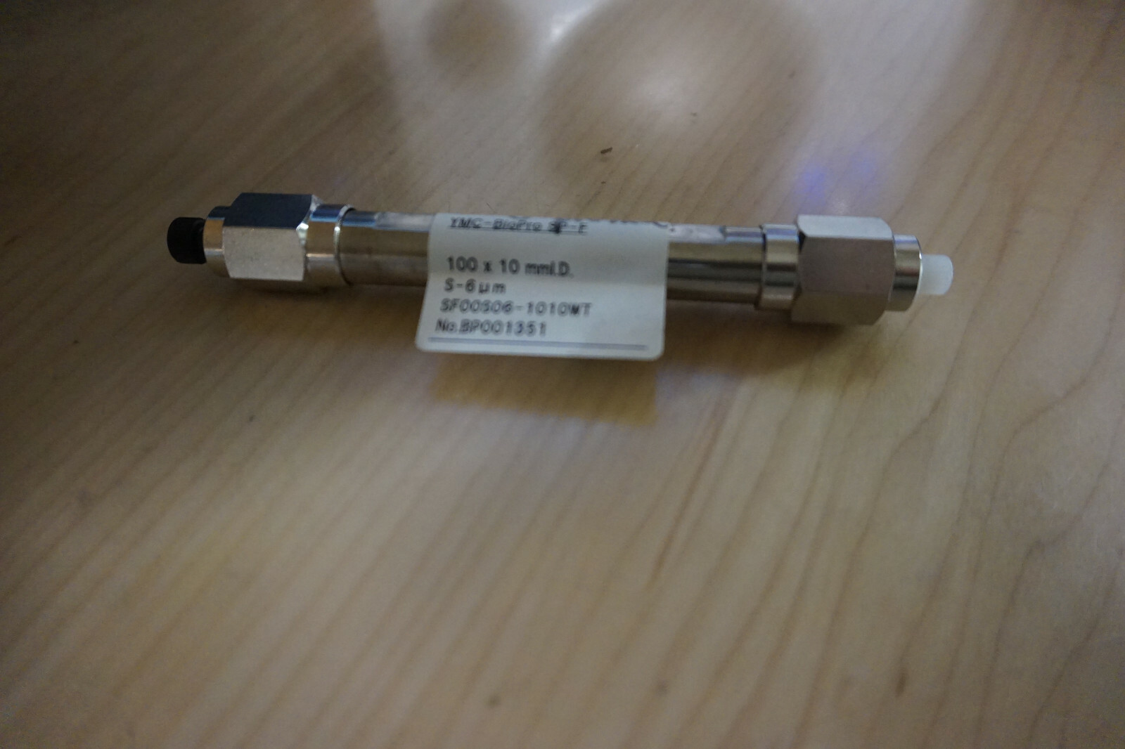 YMC YMC-BioPro-SP-F HPLC Column 10 mm x 100mm SF00S06-1010WT waters | eBay