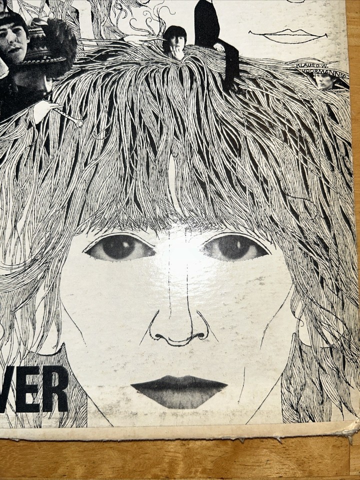 The Beatles - Revolver - 1966 Capitol T 2576 Mono Vinyl LP Record Album ...