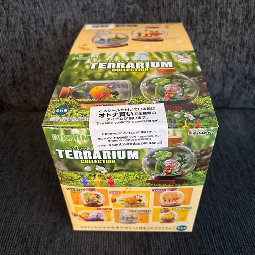 Pikmin Terrarium Collection 6 unsealed figures adult set unopened=item ...