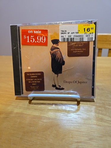 Drops of Jupiter by Train (CD, 2009) | eBay UK