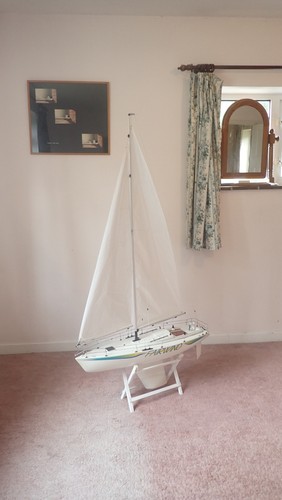 vintige kyosho fairwind 900 rc sailboat quite rare | eBay UK