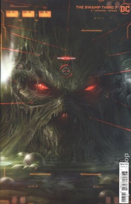 Swamp Thing #7B Mattina Variant FN 2021 Stock Image | eBay