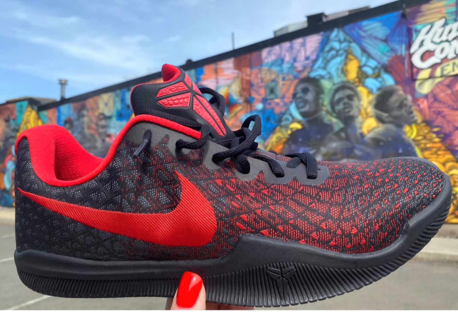 Nike Kobe Mamba Instinct Men's SZ.12 Basketball Shoes 852473-016 New No ...