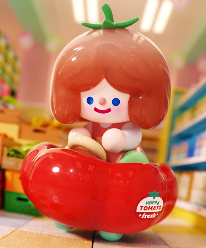 F.UN RiCO Welcome Coco Mart Series Blind Box Confirmed Figure Gift ...