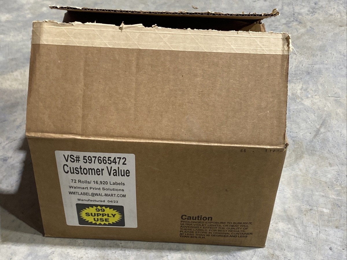 Walmart Printing Labels Walmart, Digimarc Collaborate To Reduce Food