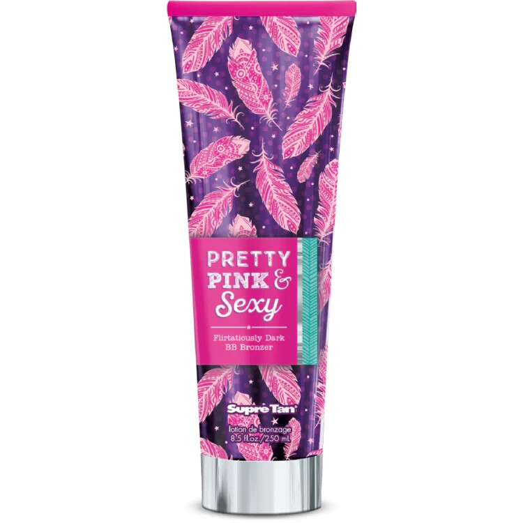 SUPRE PRETTY PINK & SEXY FLIRTATIOUSLY DARK BB BRONZER TANNING LOTION ...