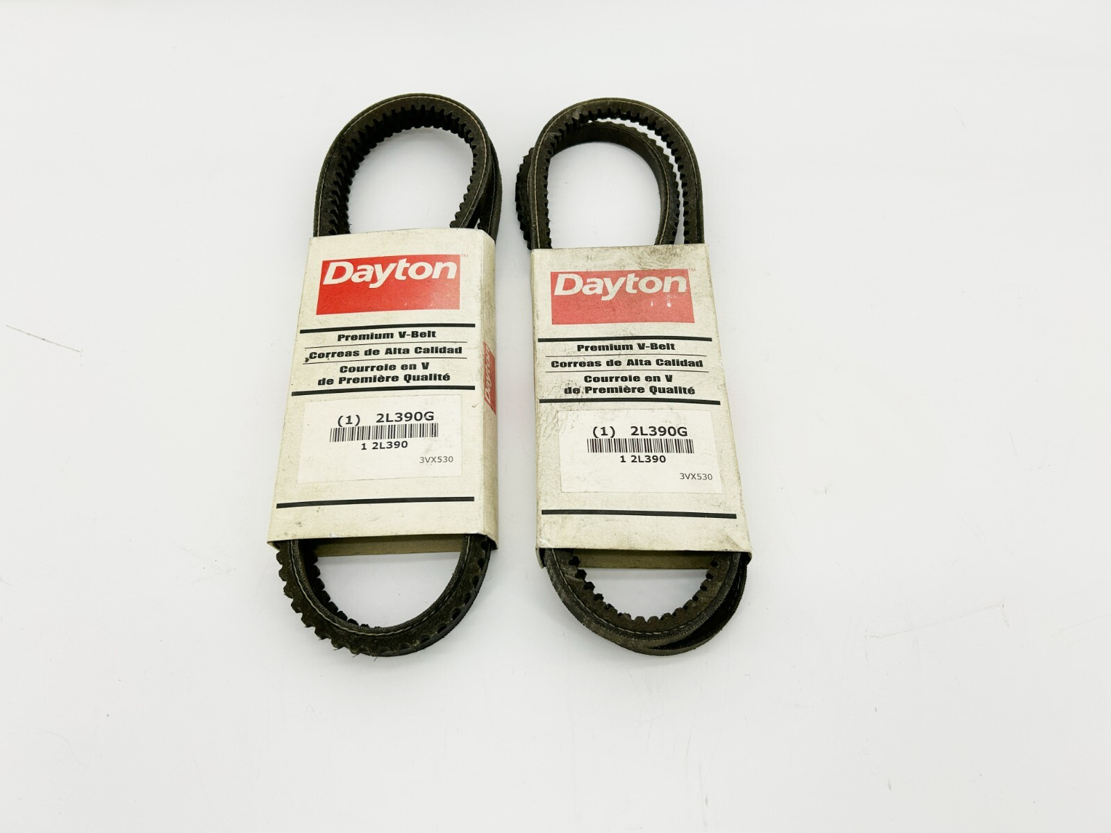 Dayton 2L390G Gates 3vx530 Premium Cog V Belt Stock for sale online | eBay