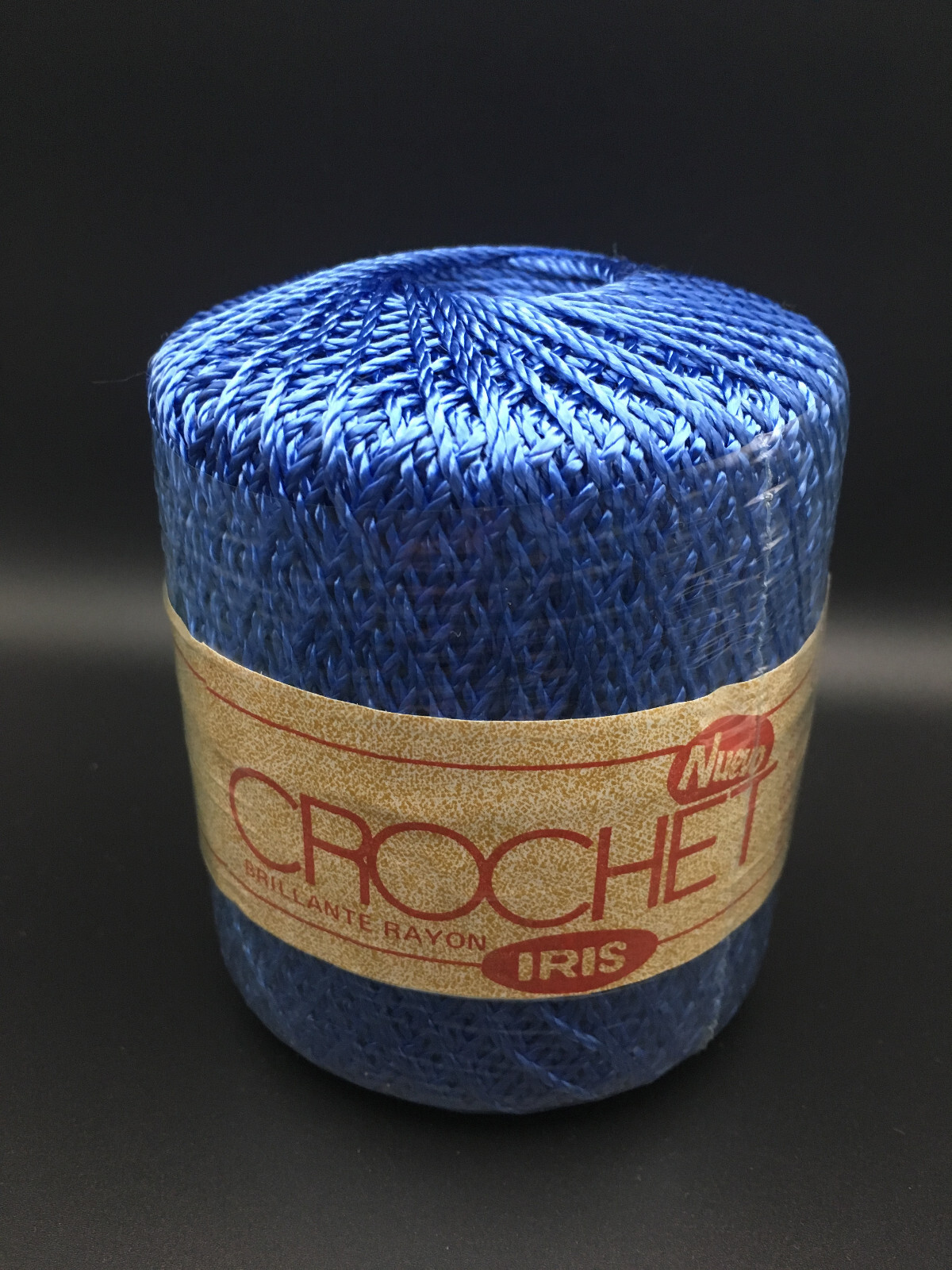 IRIS RAYON Crochet Yarn. Color Pacific Blue. Size 3. 60 grams. | eBay