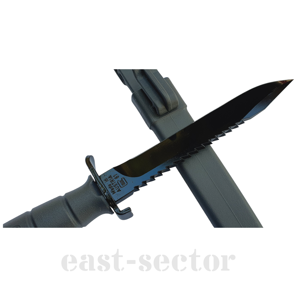 Military Knife GLOCK 81 SAW Gray Austrian Army -Dagger Fighting Assault ...