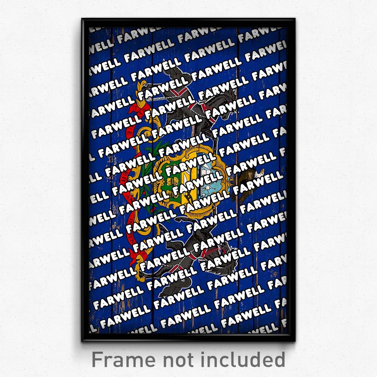 Farwell Pennsylvania Poster (PA City Souvenir 11x17 Town Print) | eBay