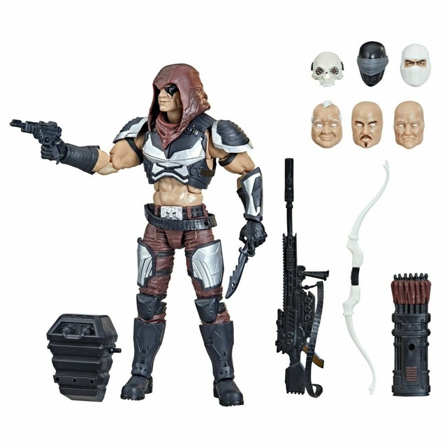 SDCC 2021 Hasbro Gi Joe Classified Series Master of Disguise Zartan ...