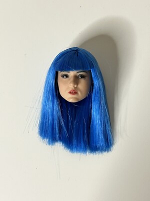 Joi Head Blue Hair BBT9018 Blackbox Toys Blade Runner 2049 Joy 2.0 1/6 ...