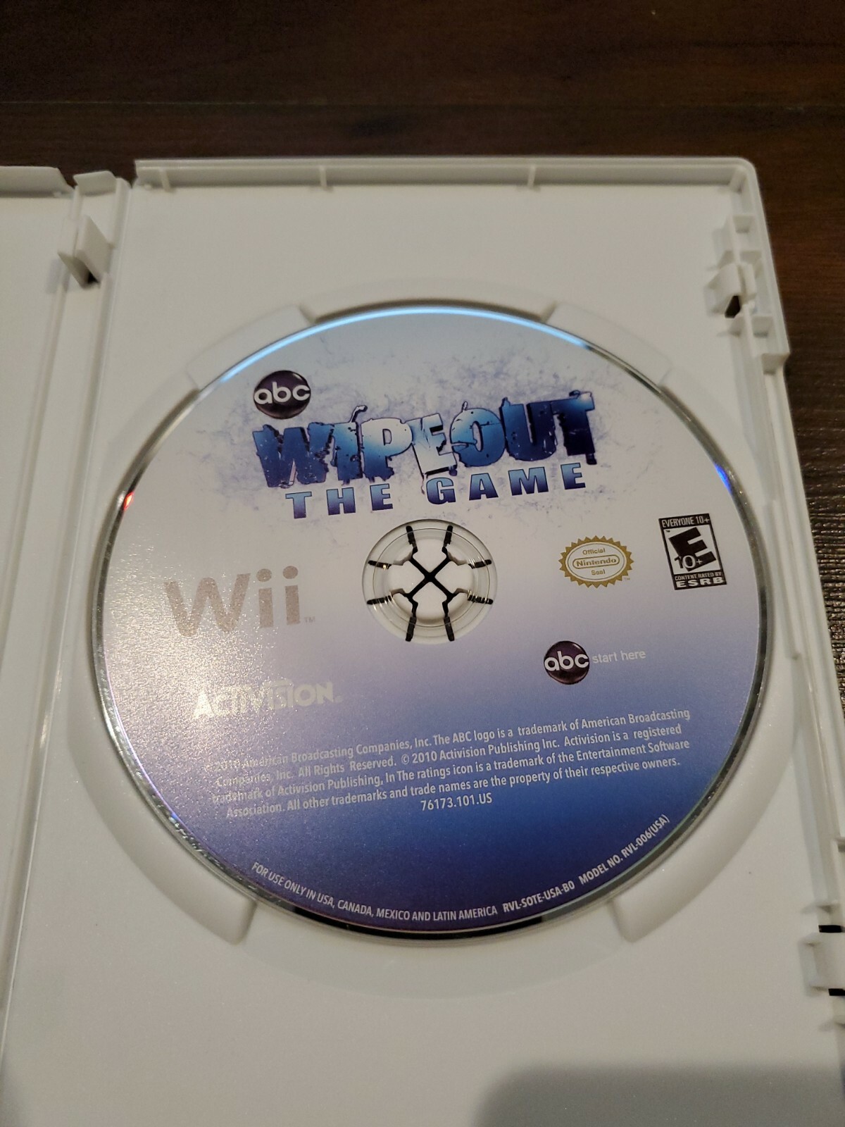 Wipeout: The Game Disc Only (Nintendo Wii, 2010) 47875761735| eBay