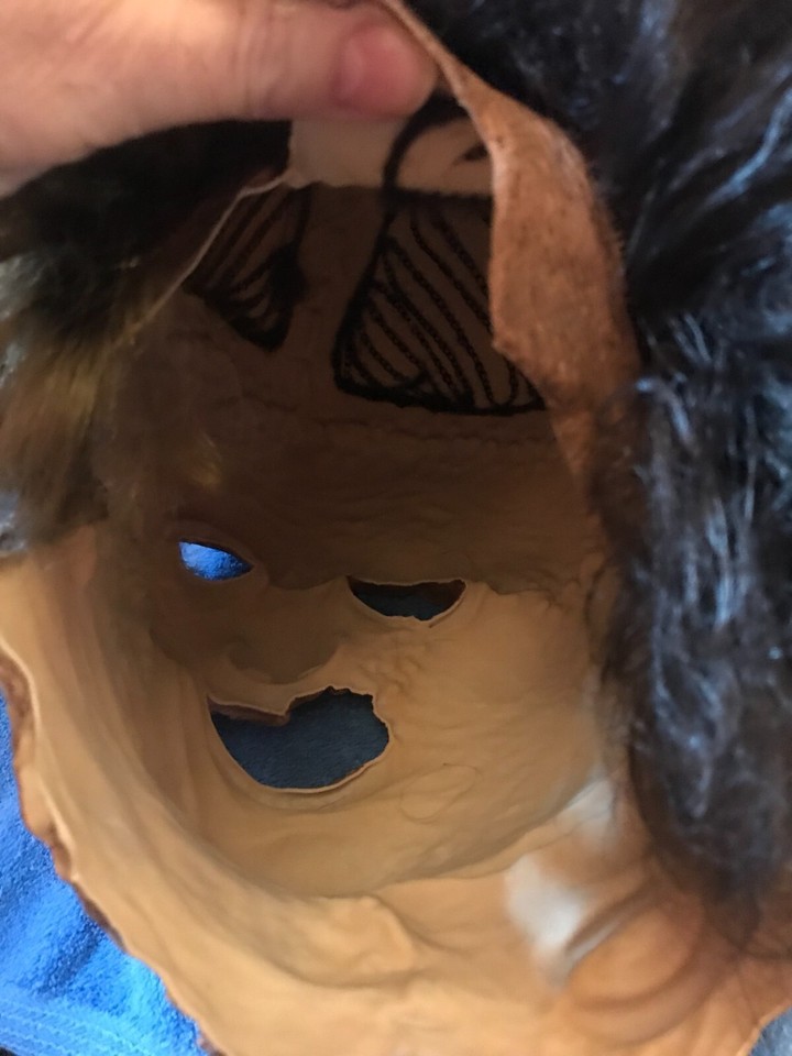 Texas Chainsaw Massacre 2003 Remake Leatherface Latex Mask Trick Or ...