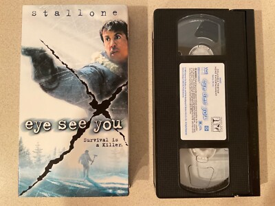 Eye See You (VHS, 2002) Sylvester Stallone, Tom Berenger | eBay