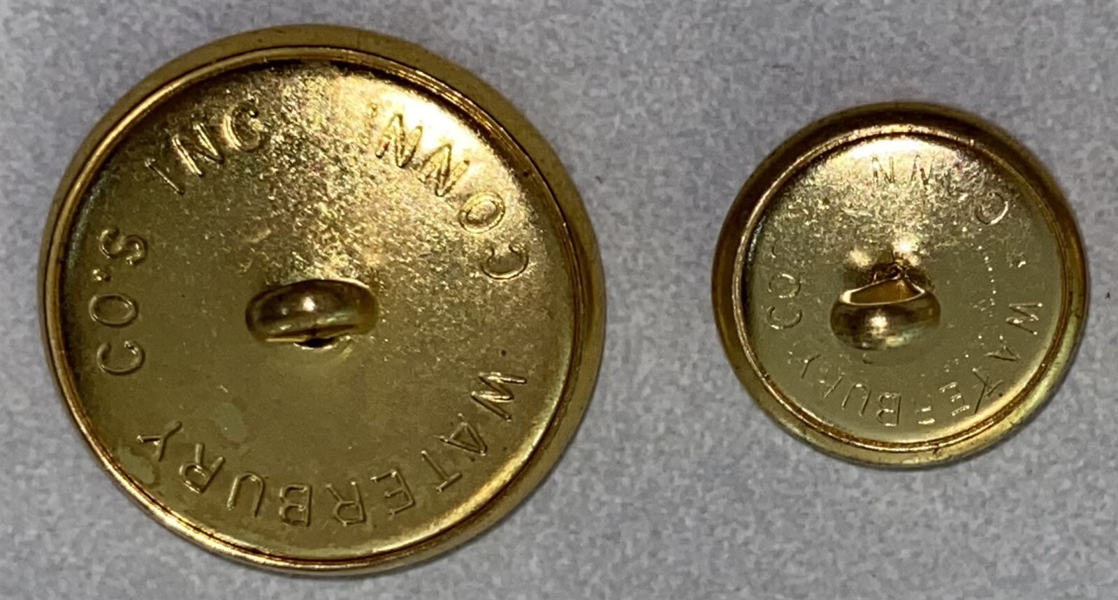 2 Different Sizes P & LE Pittsburgh & Lake Erie Railroad Uniform ...