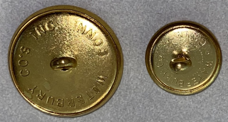 2 Different Sizes P & LE Pittsburgh & Lake Erie Railroad Uniform ...