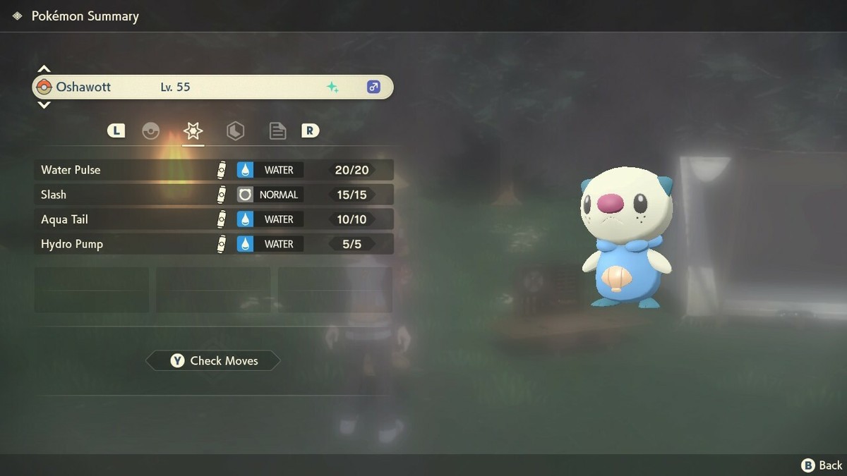 Shiny Oshawott