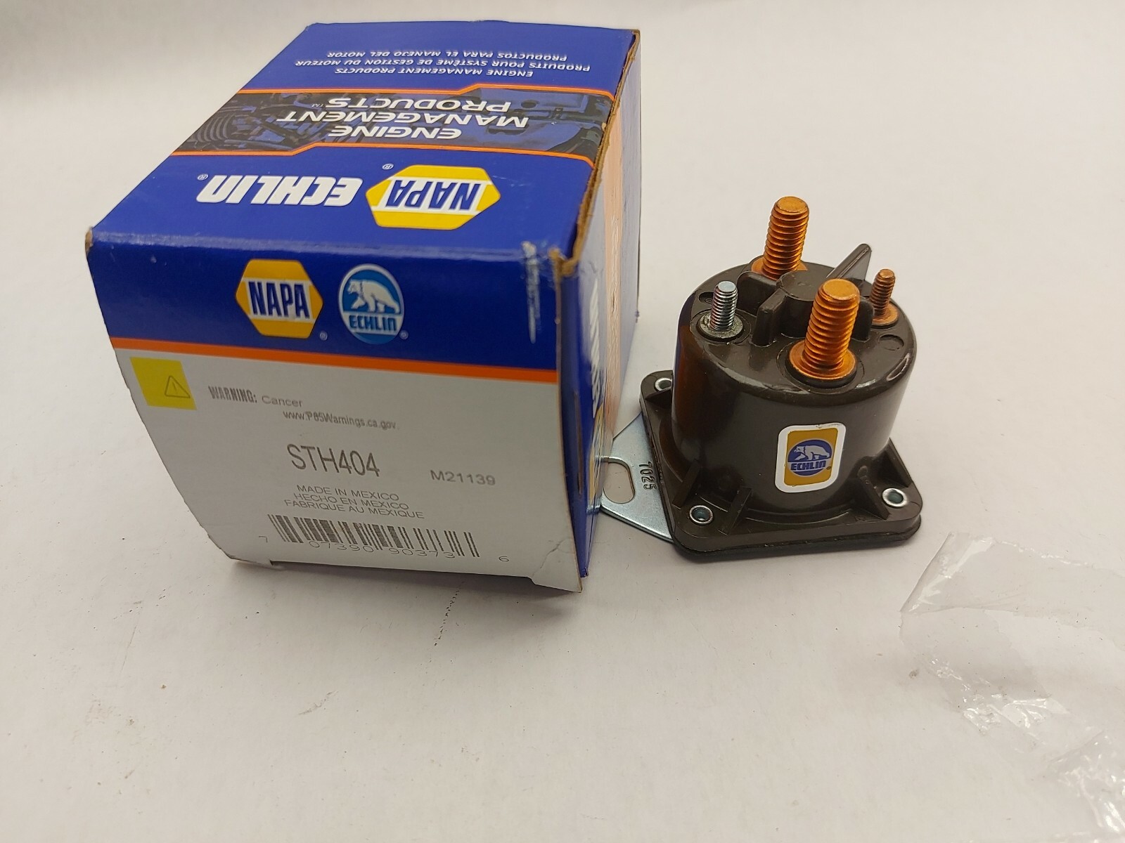 NAPA Echlin STH404 Starter Relay Solenoid 4-terminal for sale online | eBay