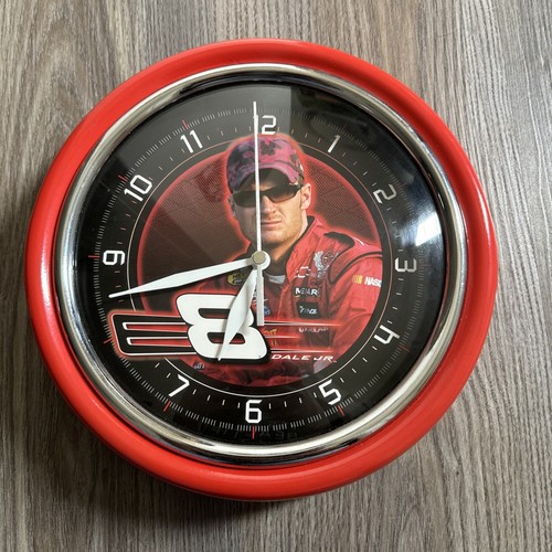 Dale Earnhardt Jr. Inc. #8 Red Metal Wall Clock 2006 | eBay