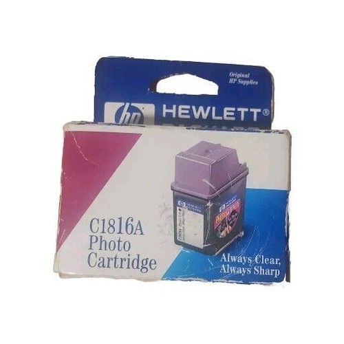 New HP C1816A Photo Cartridge Expired. NEW & SEALED 88698123003| eBay