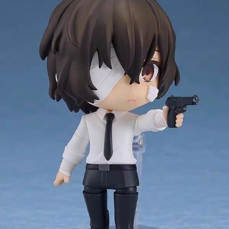 Anime Bungo Stray Dogs Dazai Osamu Nakahara Chuuya PVC Figure model ...