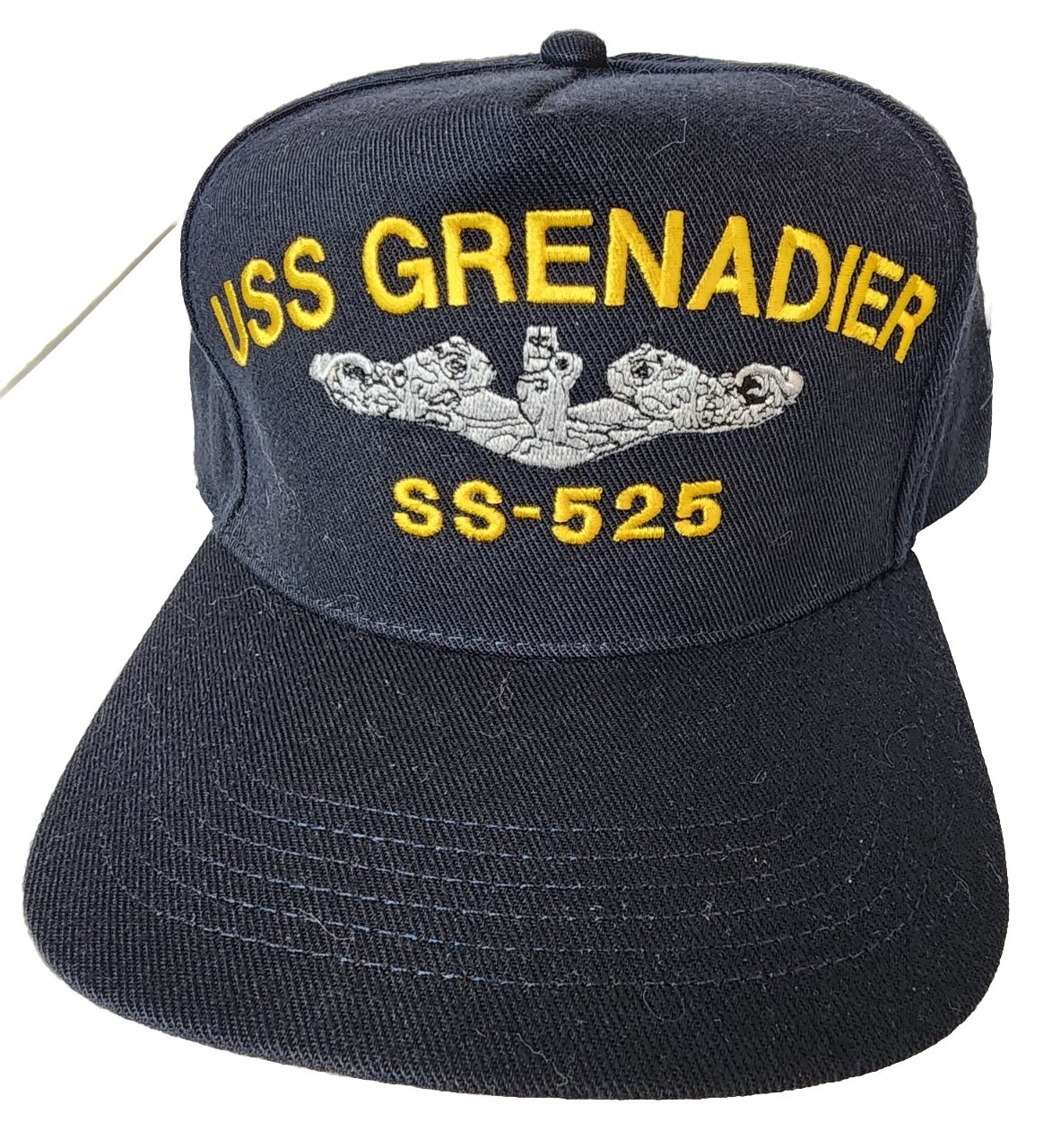 Vintage USS Grenadier SS-525 Military Snapback Hat Ma… - Gem