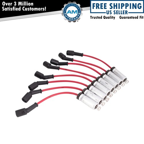 Performance Spark Plug Wire Kit Set for GM Pickup Truck SUV V8 New | eBay