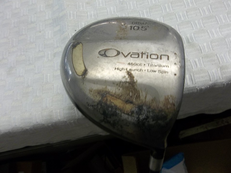 Adams Golf OVATION Offset 10.5 RH Driver 460CC-Titanium - High Launch ...