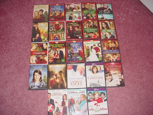 Lot Of 23 Hallmark Holiday Collection DVDs Sealed Countdown To ...