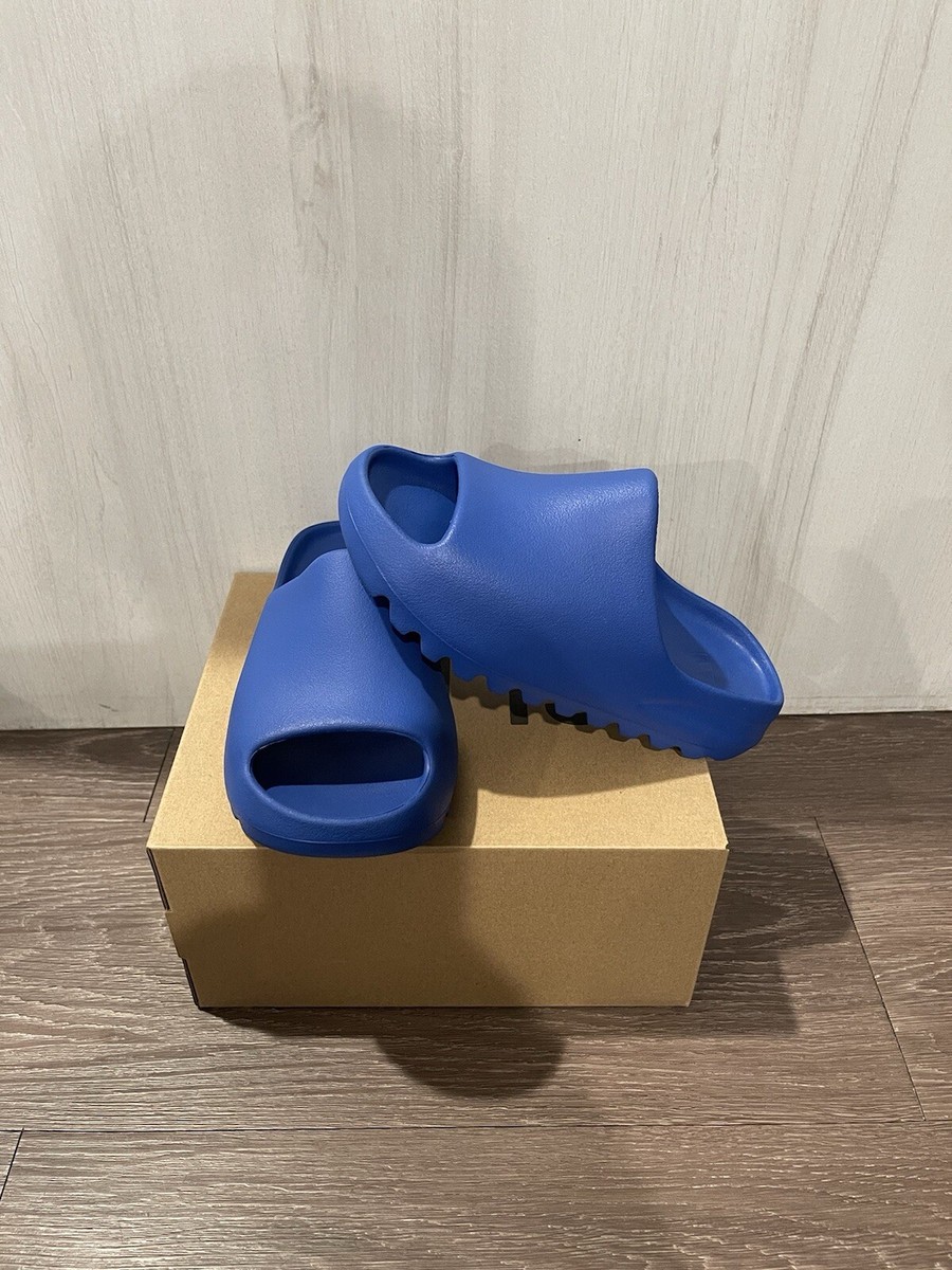 Yeezy Slide Kids Azure (blue) | eBay Yeezy Slide Kids Azure (blue) | eBay
