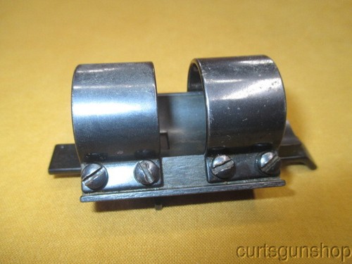 Vintage Bausch and Lomb Balvar Scope Mount Base | eBay