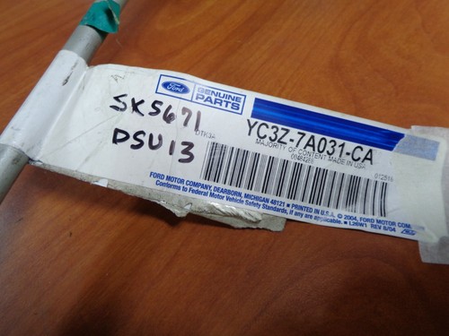 Ford YC3Z-7A031-CA Transmission oil cooler tube SK5671 DSU13 | eBay