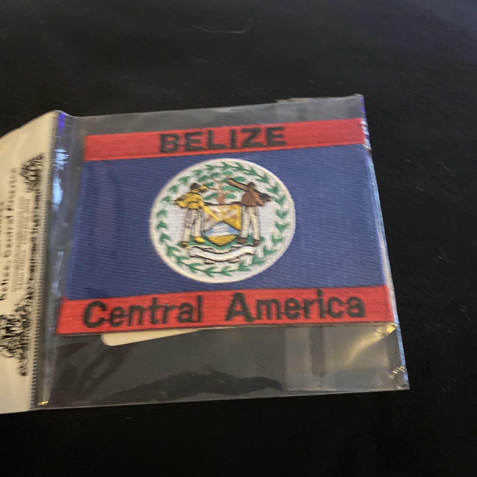 BELIZE Central America Souvenir Sew On Patch | eBay