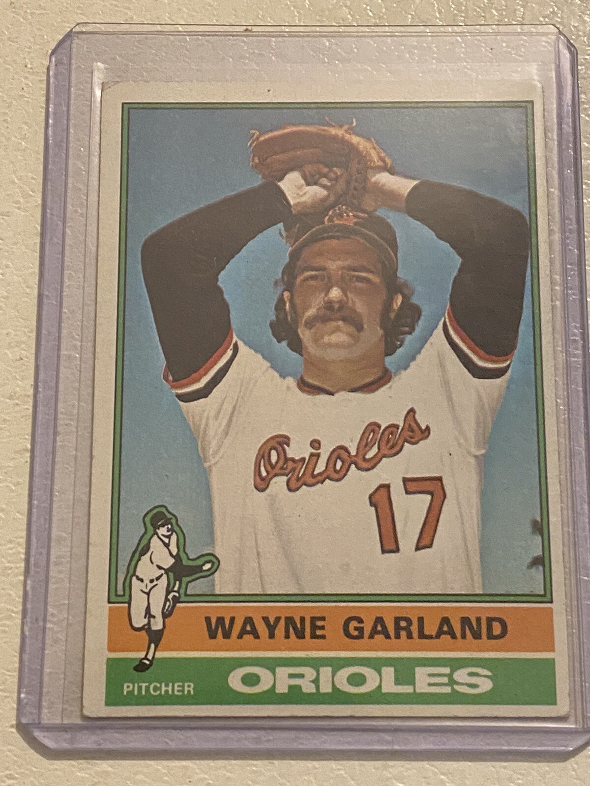 1976 Topps Baseball - #414 Wayne Garland Baltimore Orioles | eBay