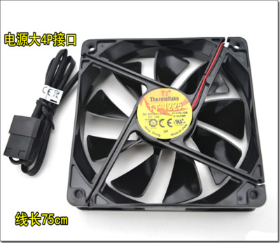 CPU Cases Silent Cooling Fan TT-1225 12V 0.3A 4Pin 120*120*25mm | eBay ...