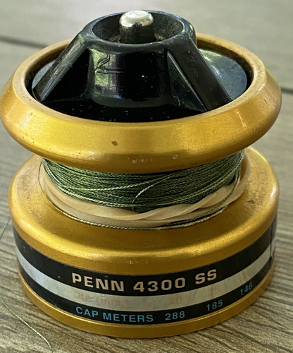 Penn 4300 SS Spinning Reel Spool - Made in USA +FAST SHIPPING! | eBay