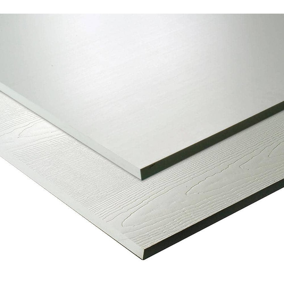Veranda Pvc Trim Board 96"L Paintable and Reversible-Wood Grain In ...